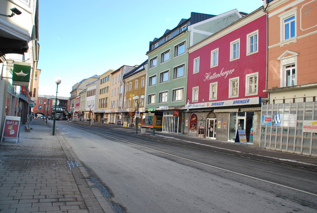 Damals & heute: Der Spittaler Hauptplatz - Spittal