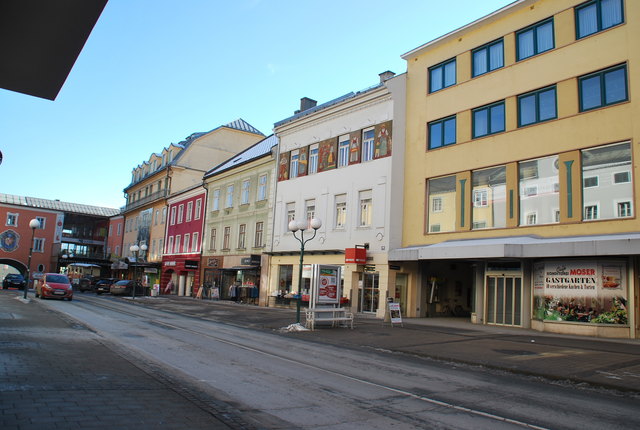 Damals & heute: Der Spittaler Hauptplatz - Spittal
