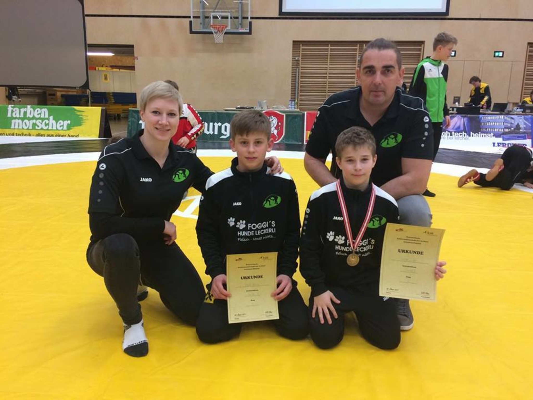 Bronze für Ringer David Kropf - Voitsberg