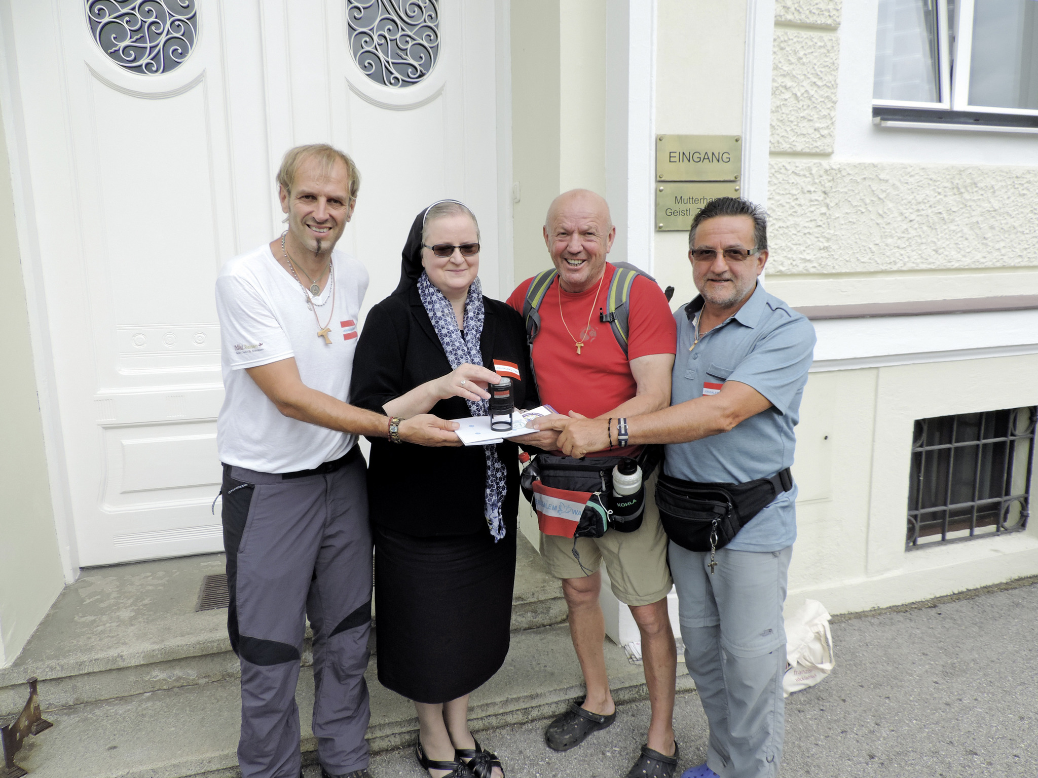 David Zwilling am Jerusalemweg - Vöcklabruck