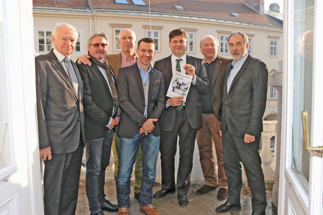 Vorstand des Lions Clubs Baden Helenental stellte sich vor - Baden