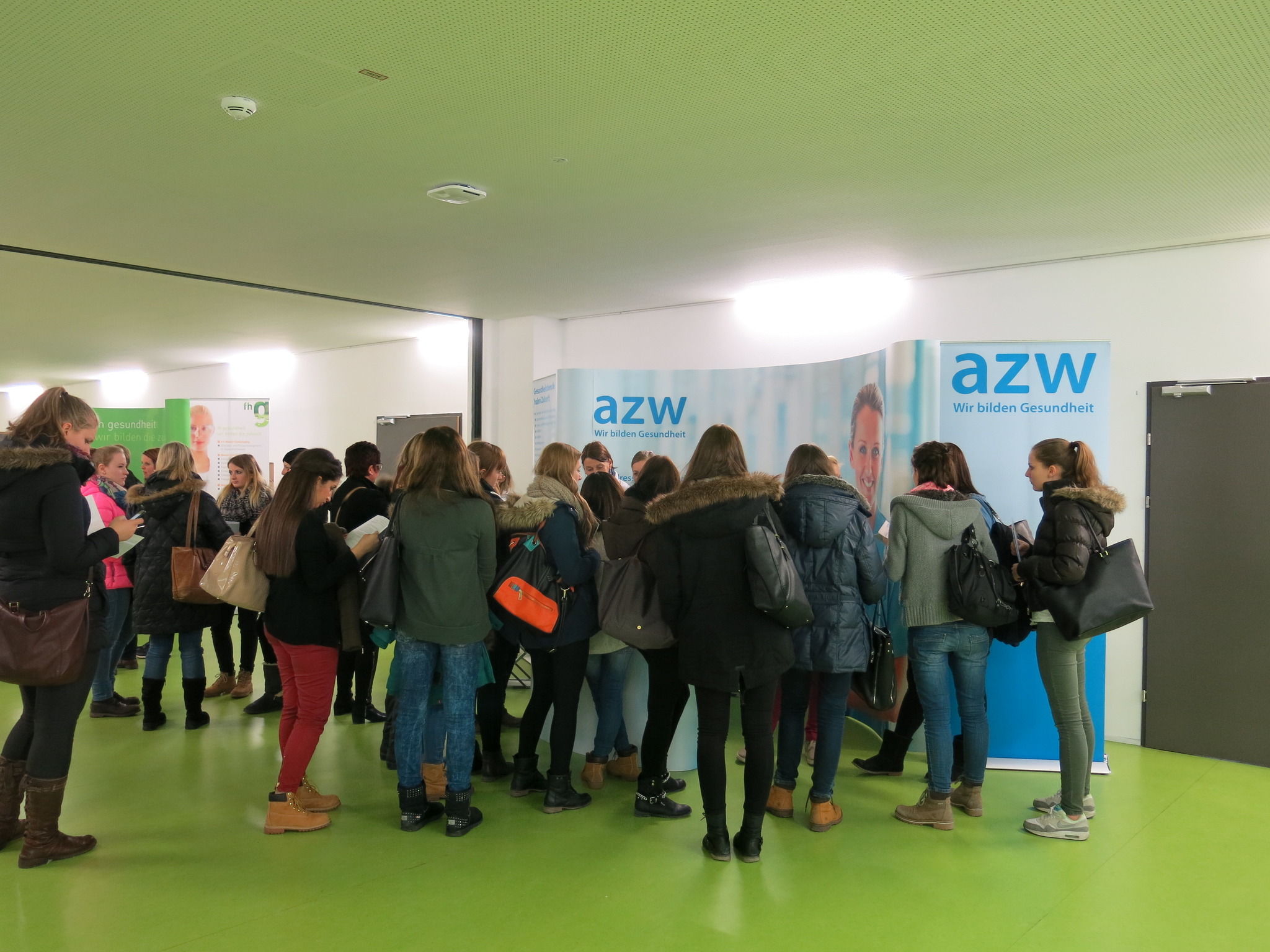 AZW Infomesse am 8. Februar - Innsbruck