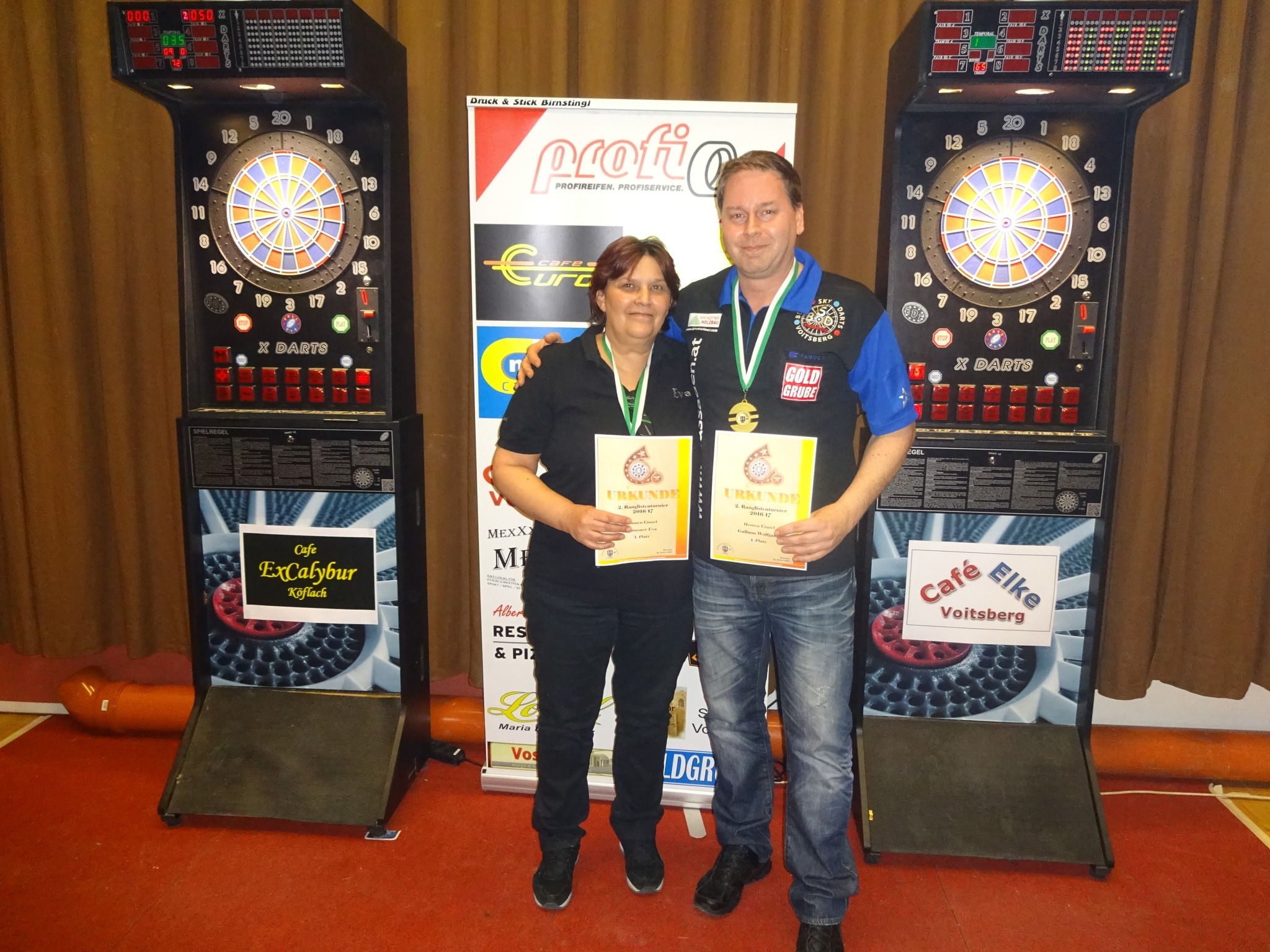 Großer Ansturm beim 2. BDSV Ranglistenturnier 2016/17 - Voitsberg