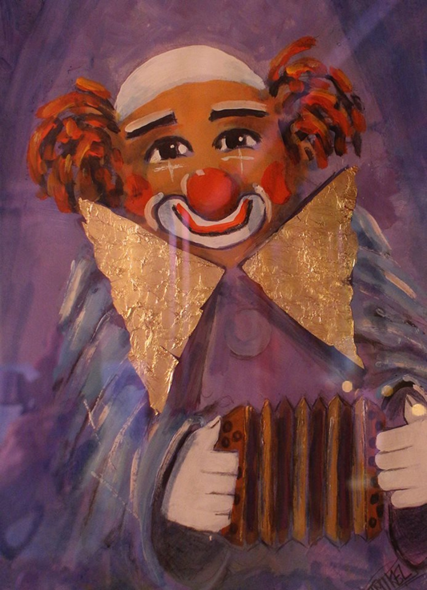 Vernissage "Clowns in Venice" von Thomas Mikel - Klagenfurt