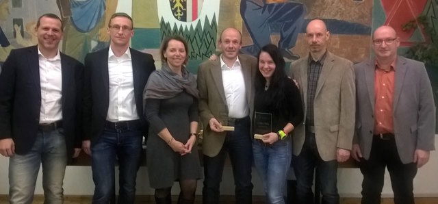 Beim Neujahrsempfang Wolfsegger Sportler geehrt - Vöcklabruck