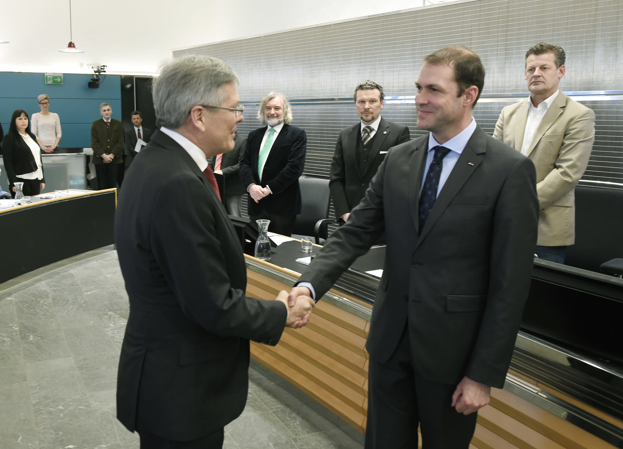 Markus Geiger als Stadtrat angelobt - Klagenfurt