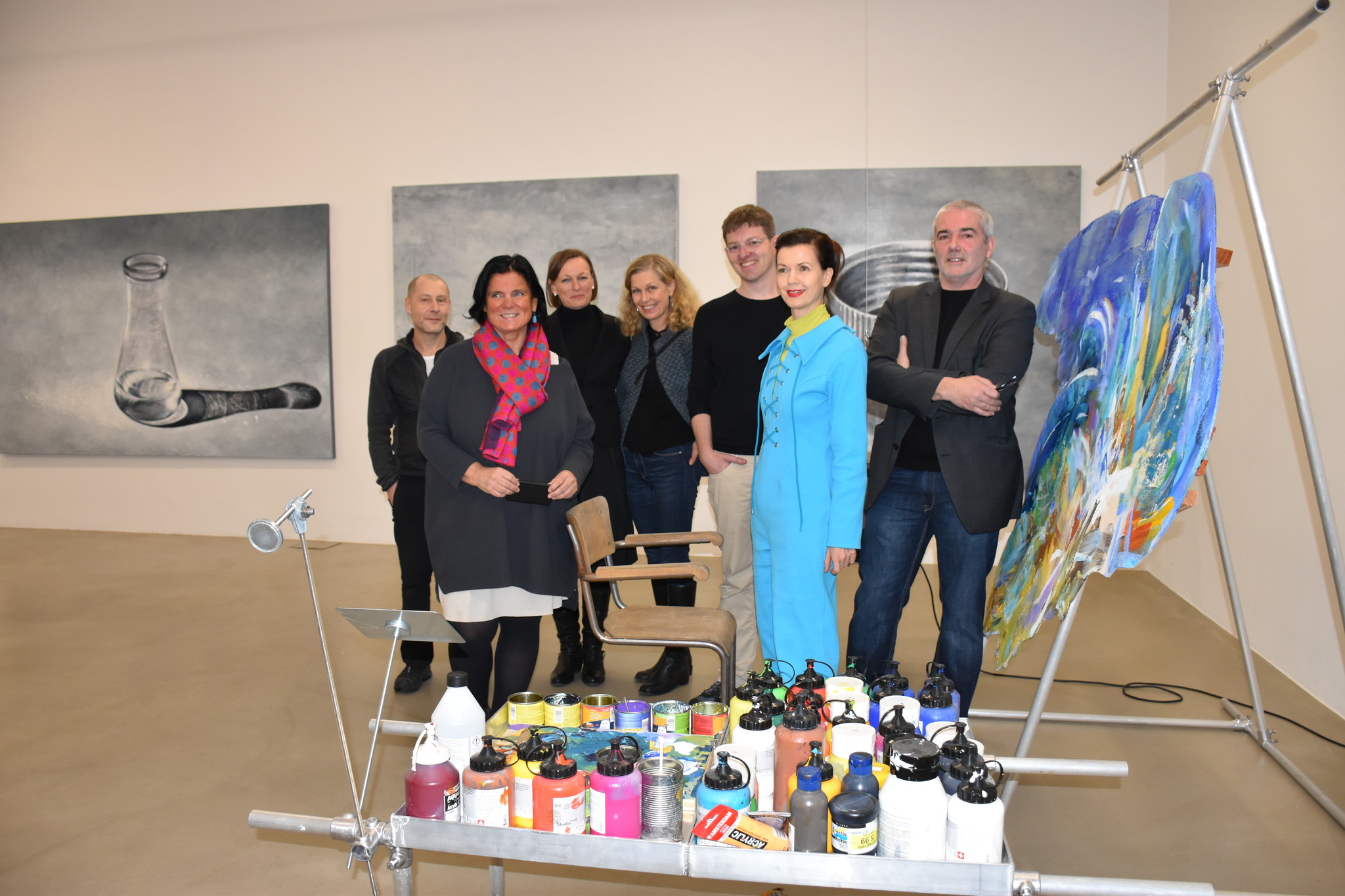 Die Abbilder aktuell brisanter Themen - Stillleben-Ausstellung im MMKK ...