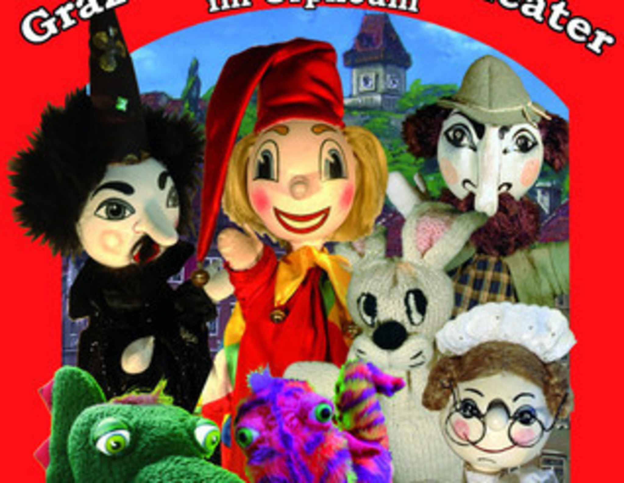 Kasperl und der Ausserirdische - Graz