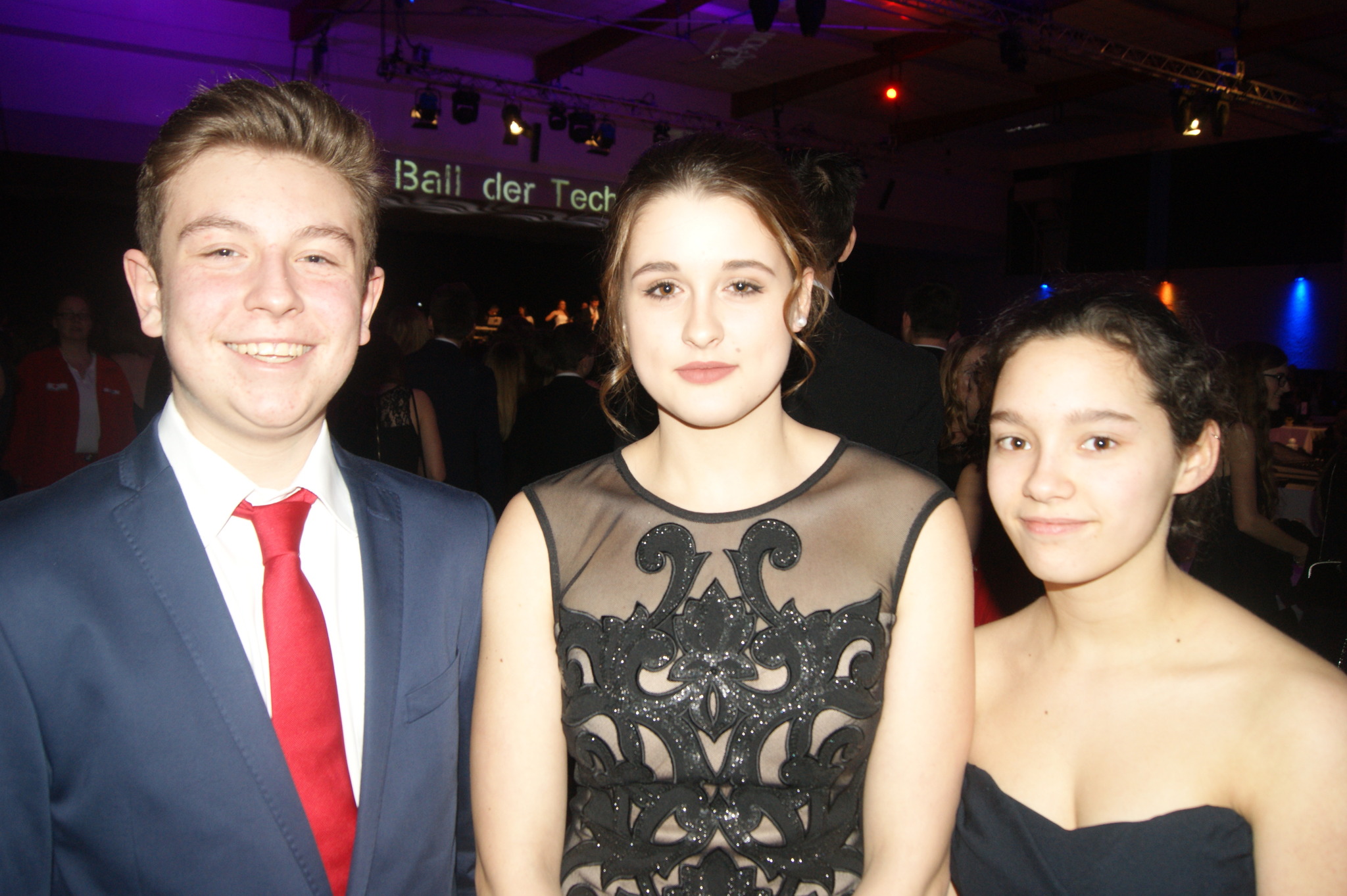 "Berauschende" Nacht am HTL - Ball im VAZ - St. Pölten