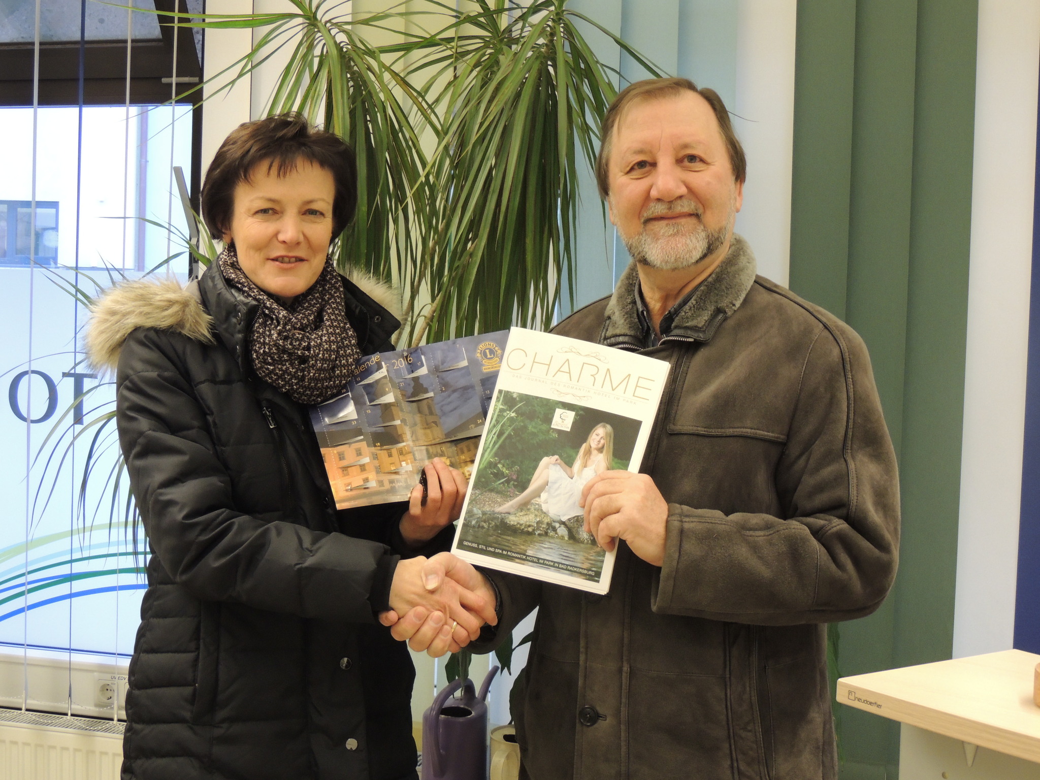 Adventkalenderaktion des Lions Clubs Kremsmünster - Kirchdorf