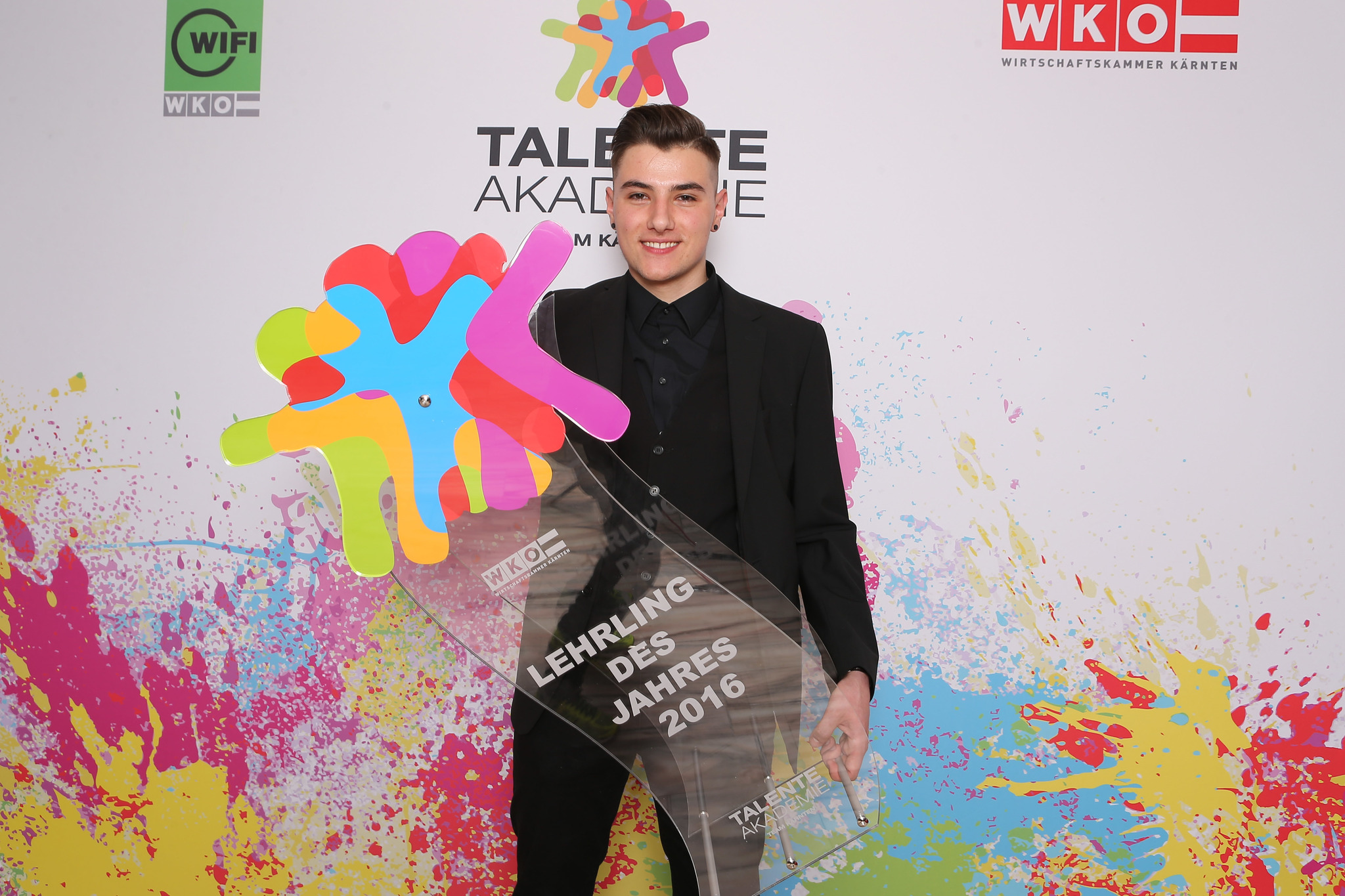 André Pemberger aus Hüttenberg ist Lehrling des Jahres 2016 - St. Veit