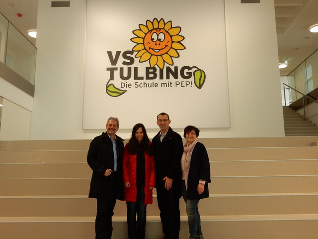 Sicher in die neue Volksschule Tulbing - Tulln