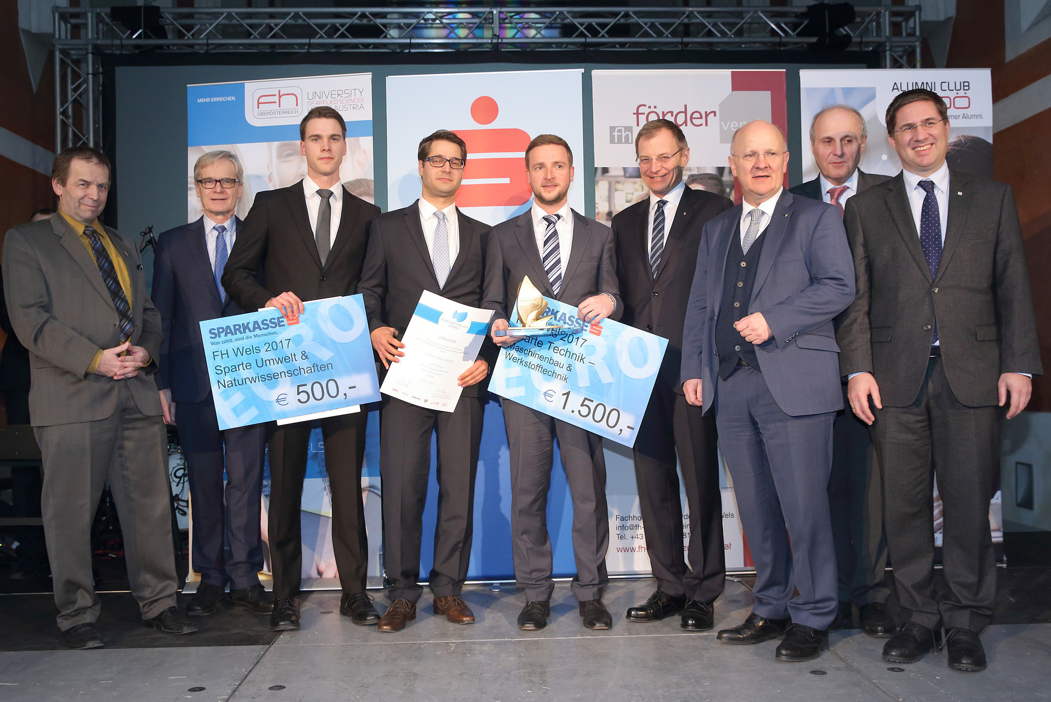 FH INNOVATIONaward: Welser und Lambacher ausgezeichnet - Wels & Wels Land