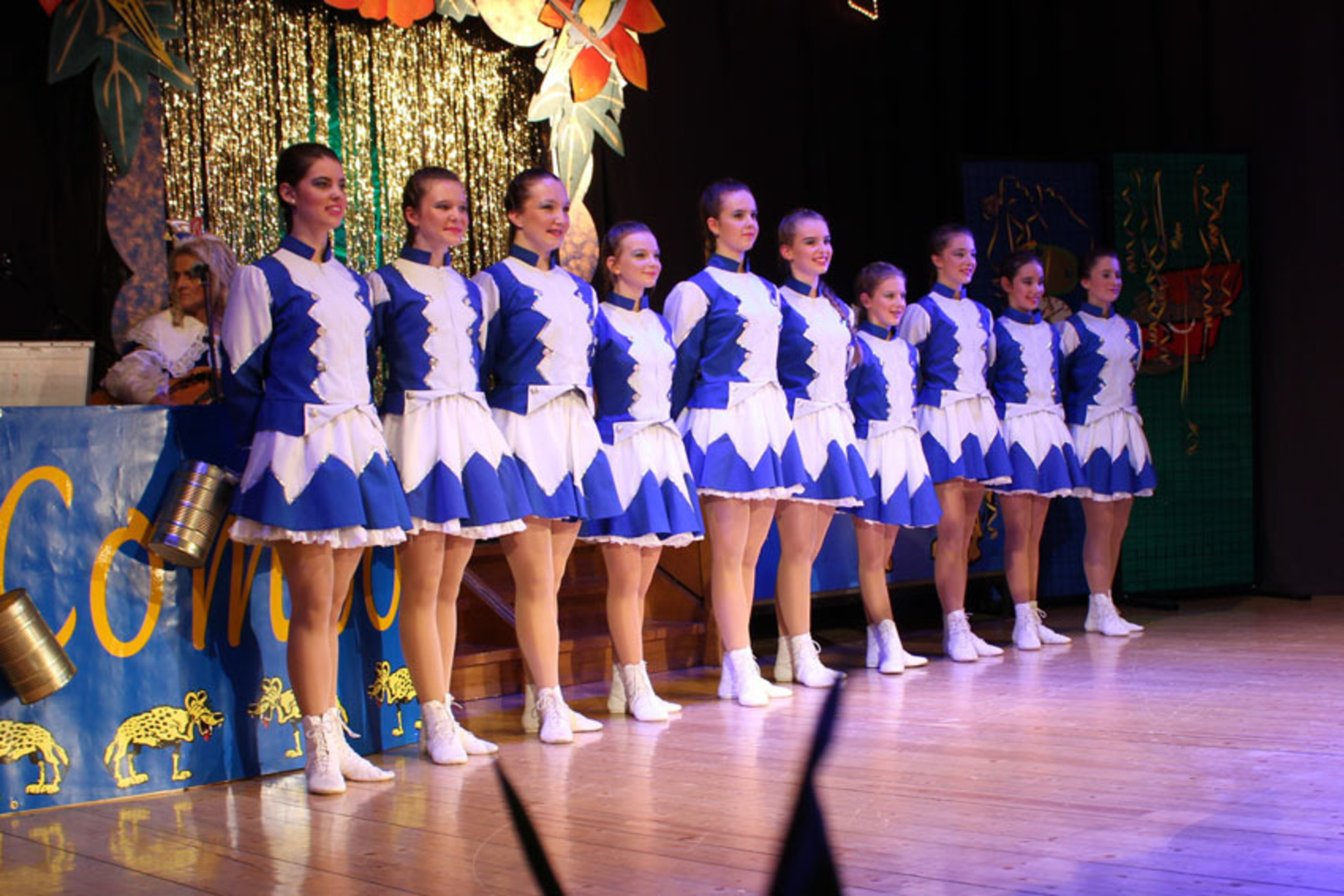 Video: KöLaLa 2017 Köflacher Fasching - Gardemädchen - Voitsberg