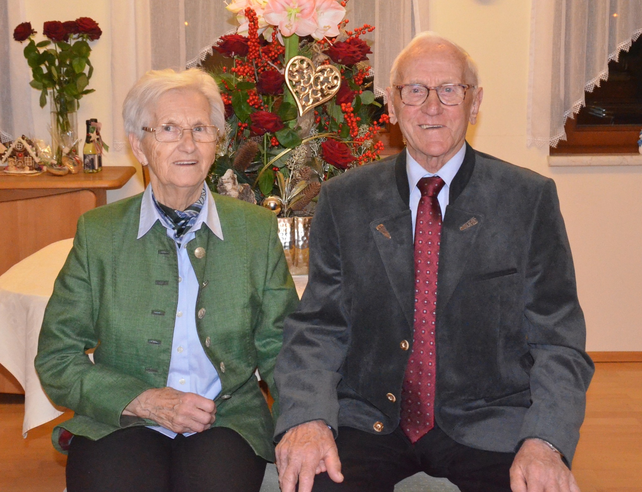Willibald und Gottfrieda Dörfler: Ihre Liebe hält seit 60 Jahren - St. Veit