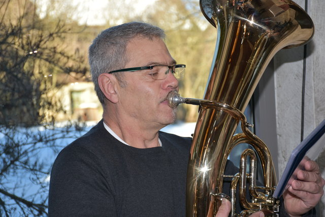 4 Jahrzehnte Kapellmeister Karl Hahn - Perg