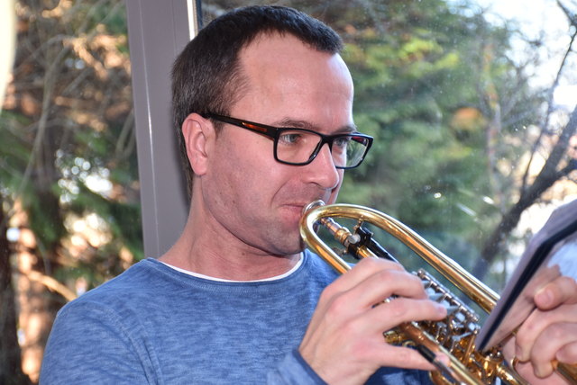 4 Jahrzehnte Kapellmeister Karl Hahn - Perg