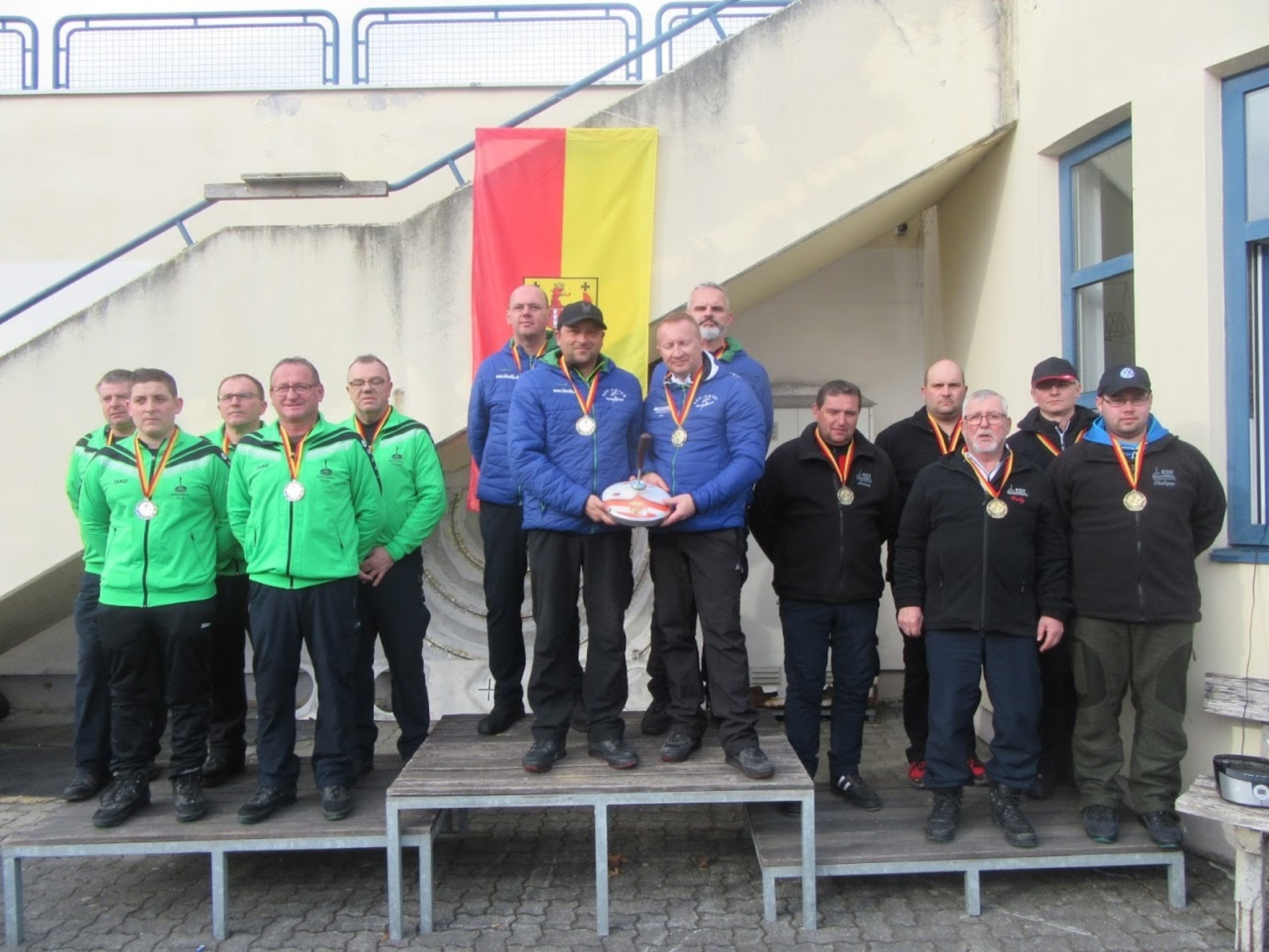 ESV Union Pinkafeld gewinnt Oberliga Herren - Oberwart