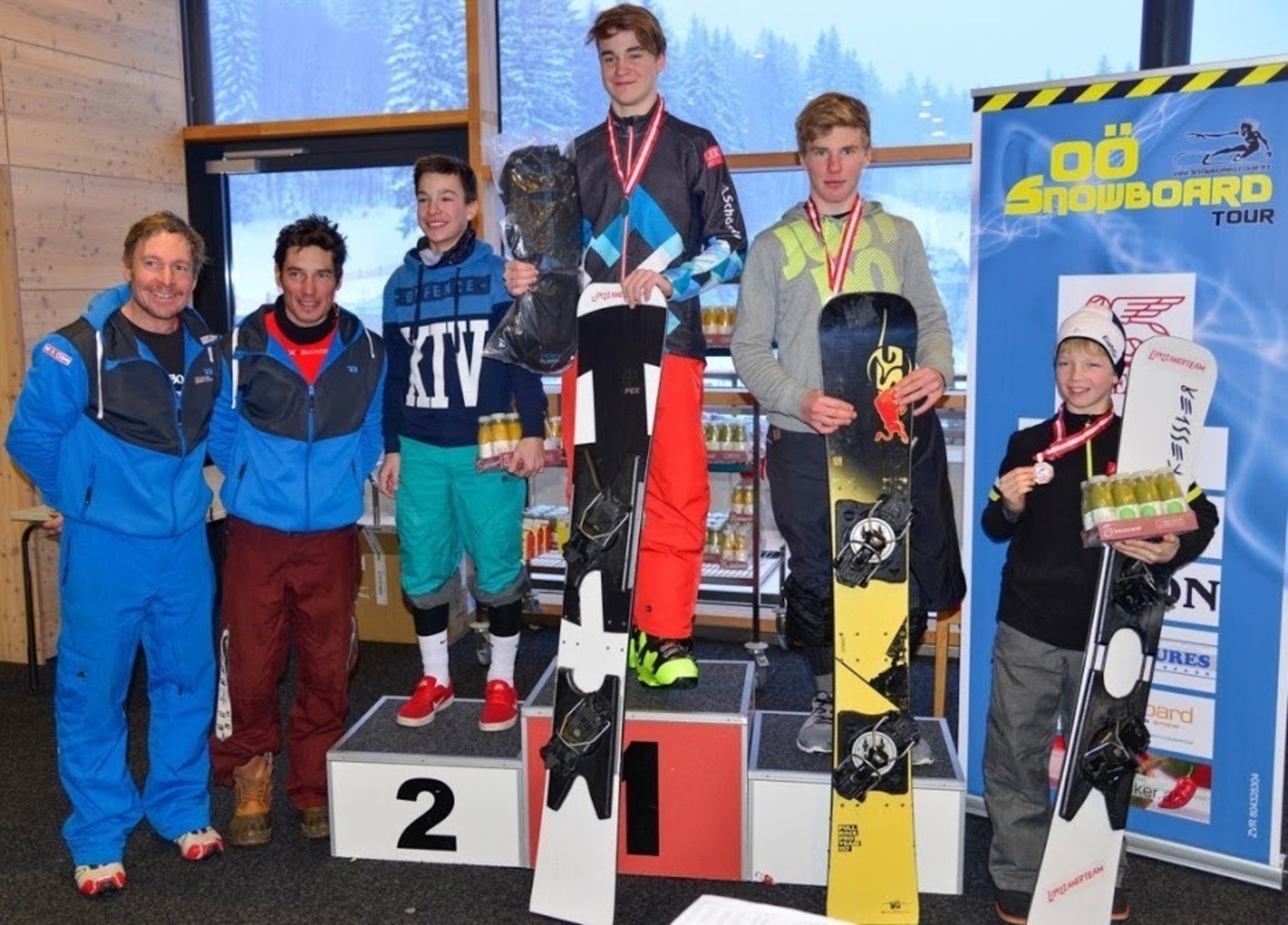 Wr. Neustädter gewinnt Österreichische Snowboardmeisterschaften ...
