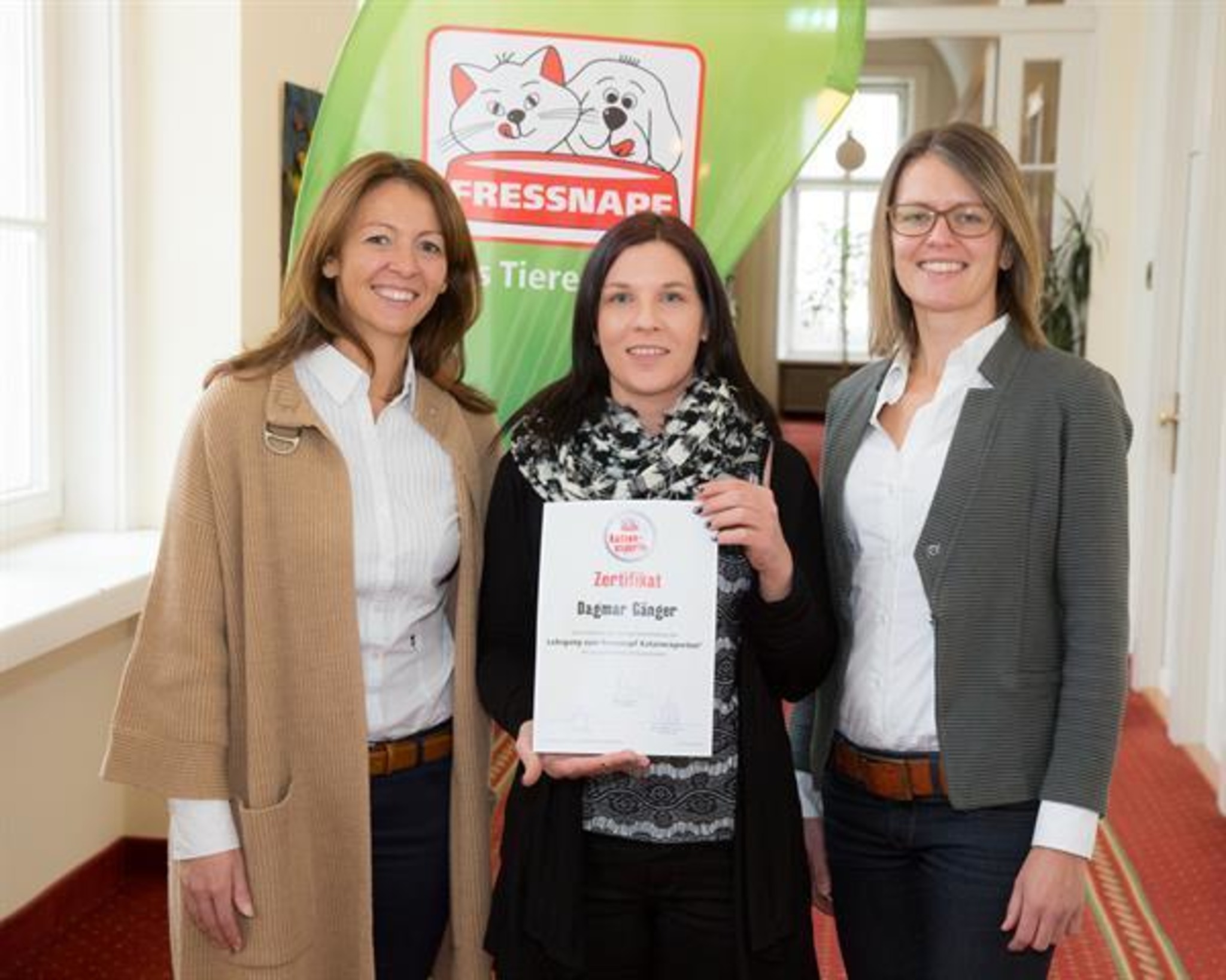 Fressnapf hat in Brunn nun Katzenexpertin - Mödling