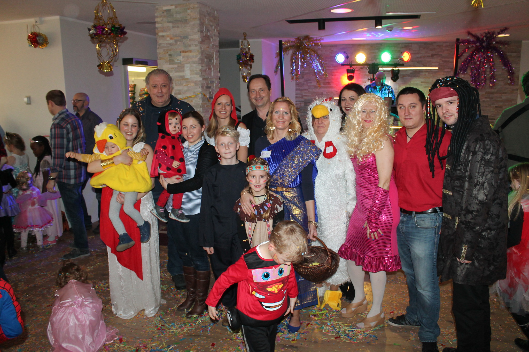 Die Kinderfreunde und das fantastische Faschingsfest - Eisenstadt