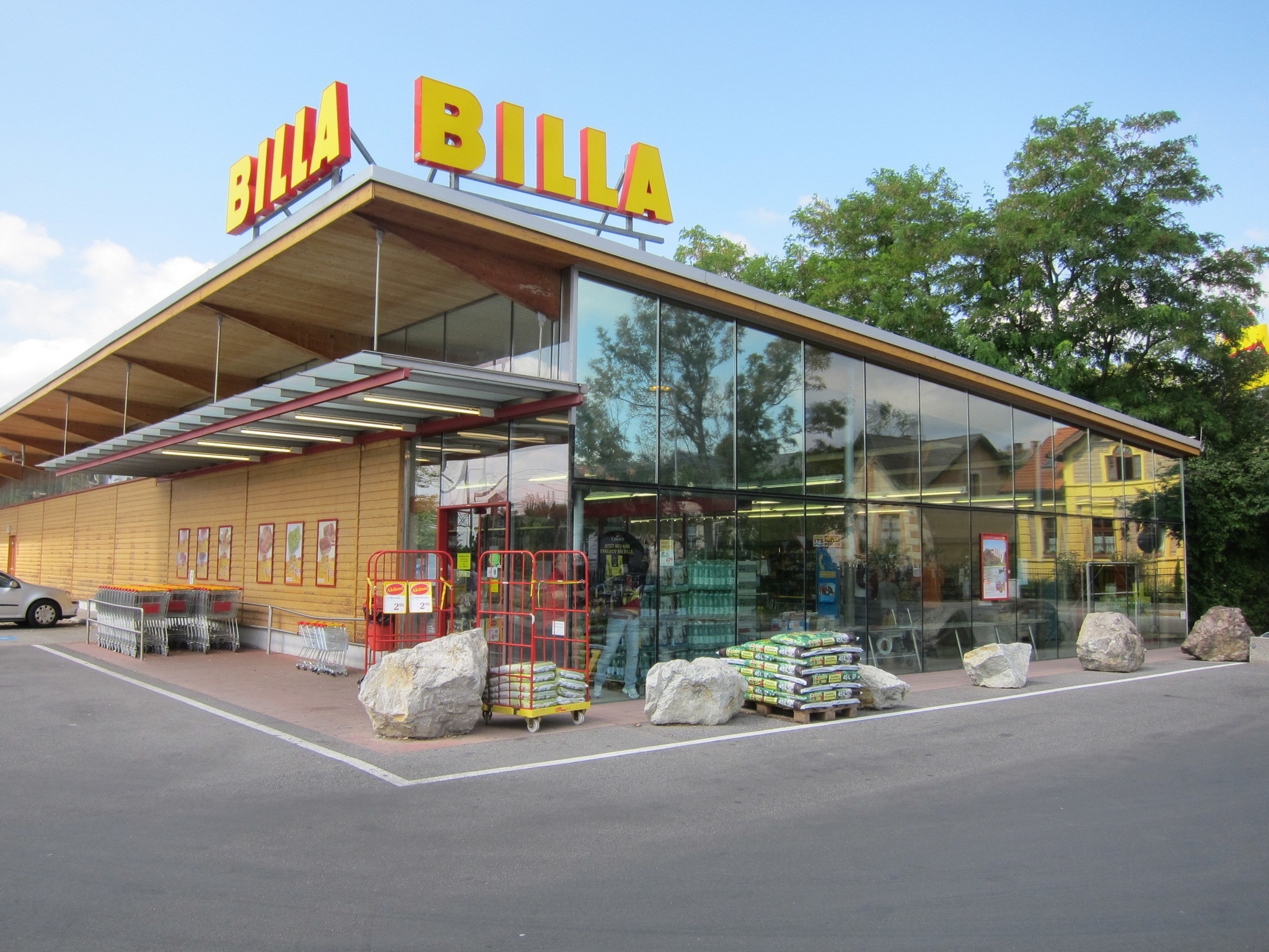 Billa-Konzern baut Filialnetz um 100 Millionen Euro aus - Mödling