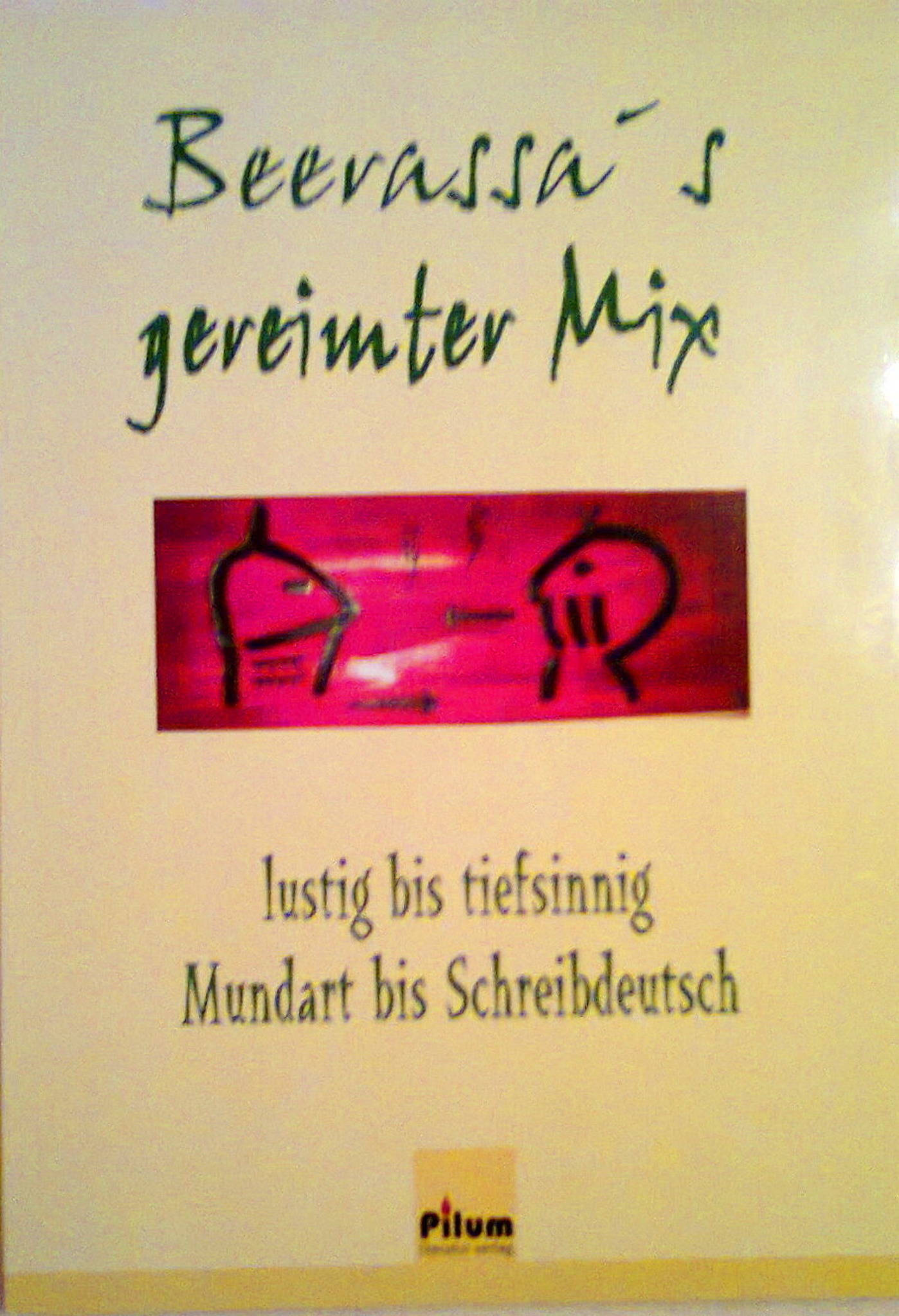 Lesung: Beerassa Helga Beer und Brigitte Ziehrer - Hernals