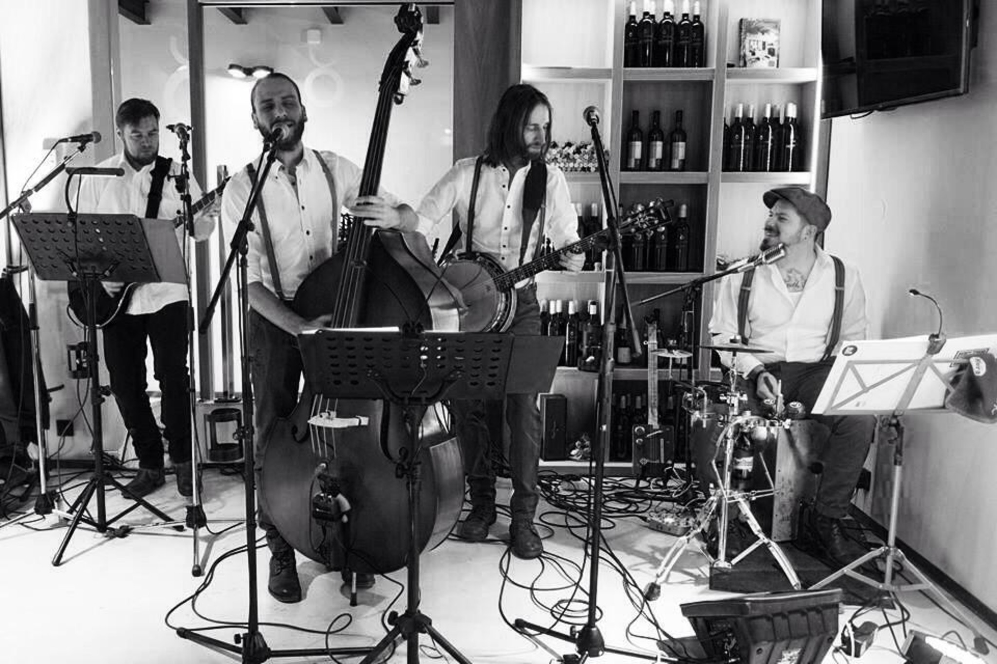 ALM:KULTUR: "Long Beard Brothers" - Pinzgau