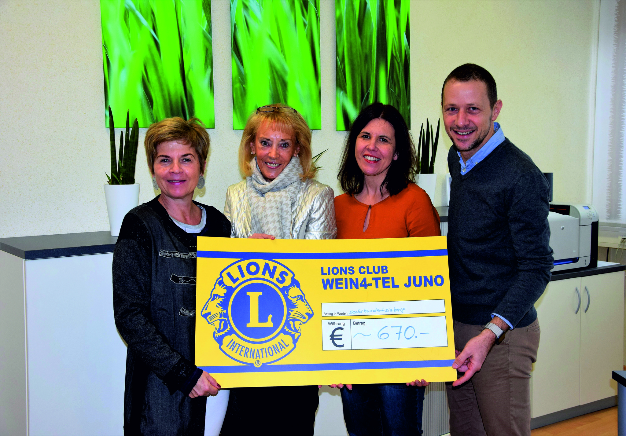 Lions helfen! - Mistelbach