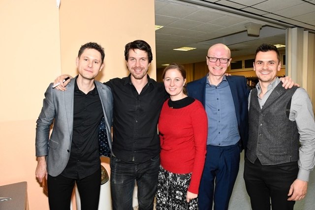 Funk beim 1. Abo-Konzert im Kindberger Volkshaus - Mürztal