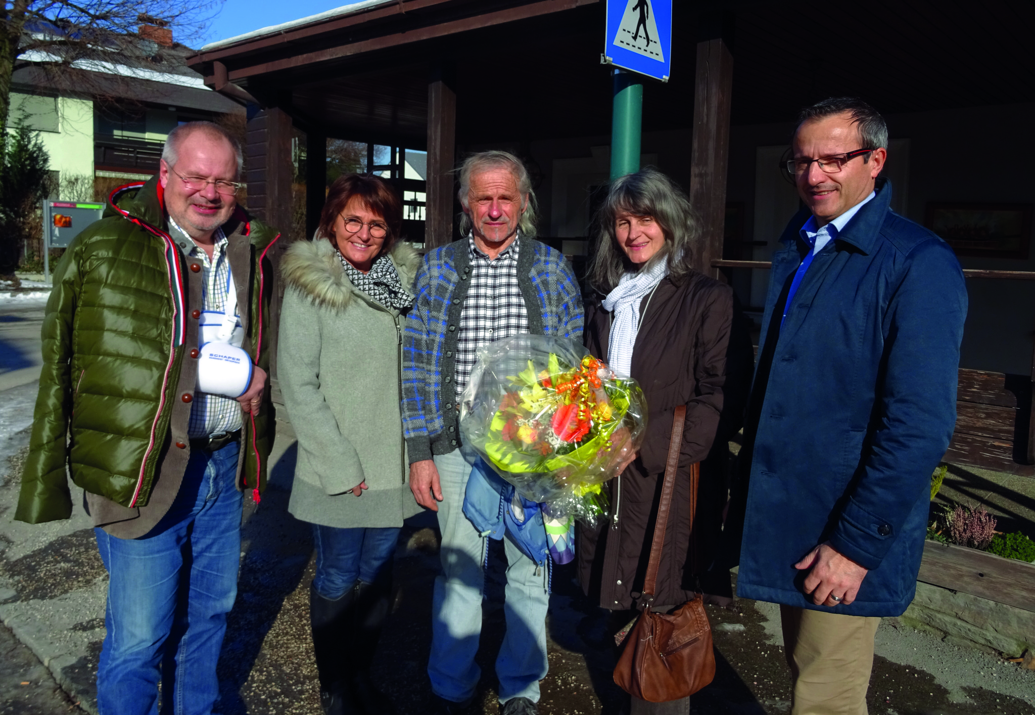 Danke für 15 Jahre Ortsbildpflege in Wallern an der Trattnach ...
