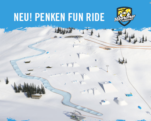 NEU! Penken Fun Ride in Mayrhofen - Schwaz