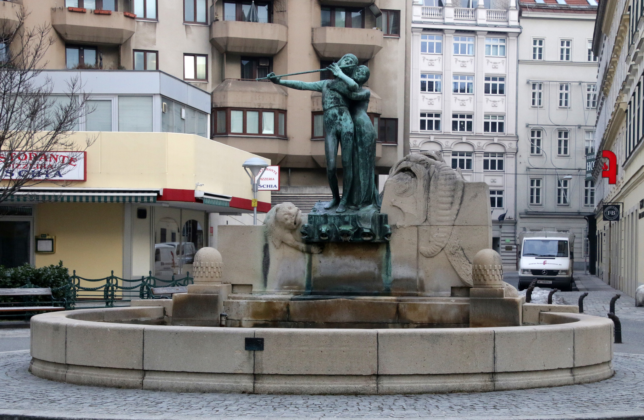 Der Zauberflötenbrunnen ... - Rudolfsheim-Fünfhaus