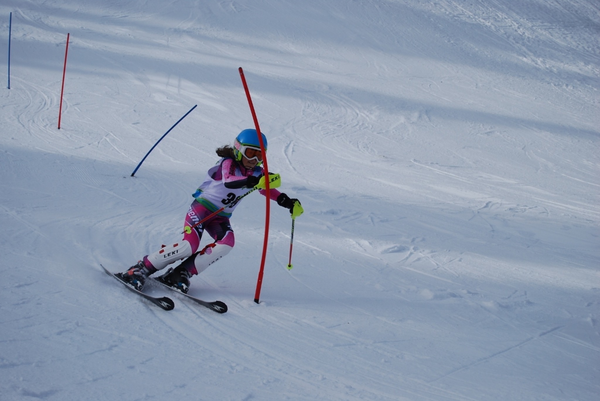 SKITRI-Kids erkämpften zwei Stockerlplätze beim 1. Slalom BC-IBK-Nord in dieser Saison - Telfs