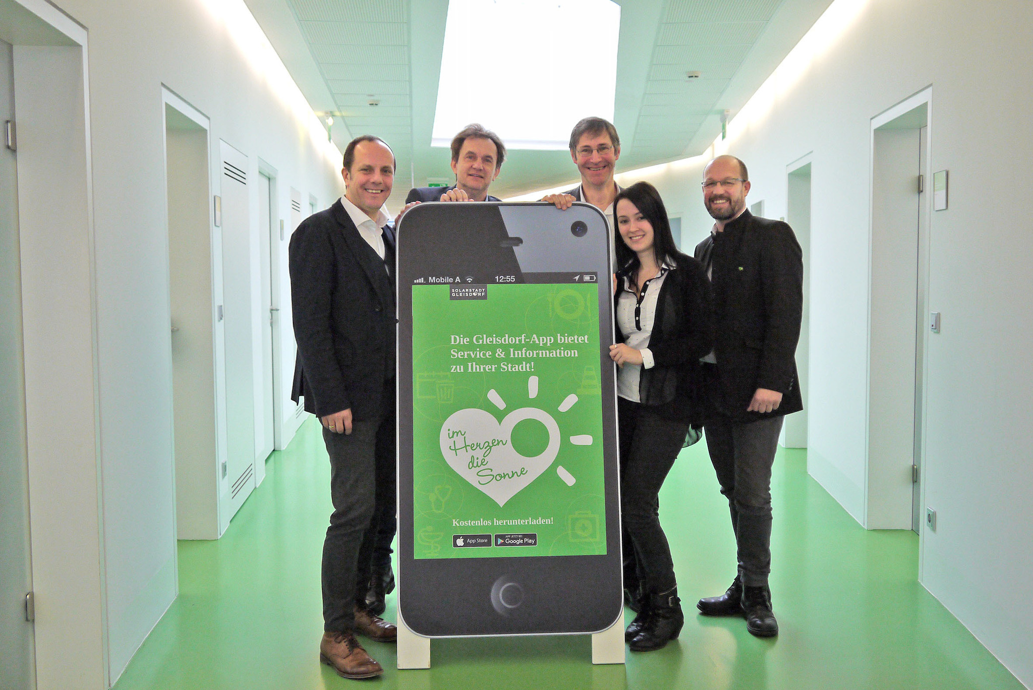 Eine eigene App für Gleisdorf - Weiz