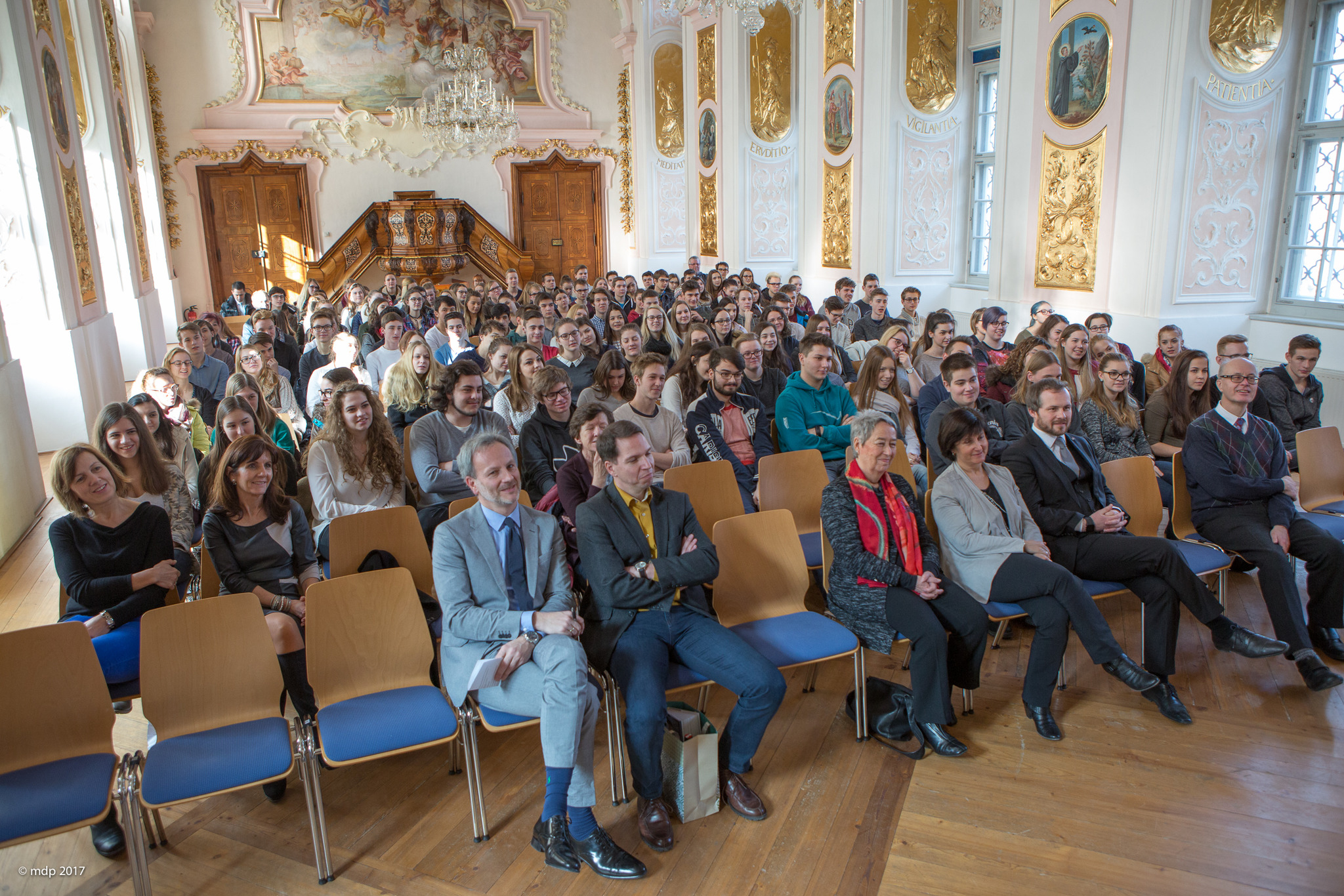 Hoher Besuch im Refektorium des Stiftes Lambach - Wels & Wels Land