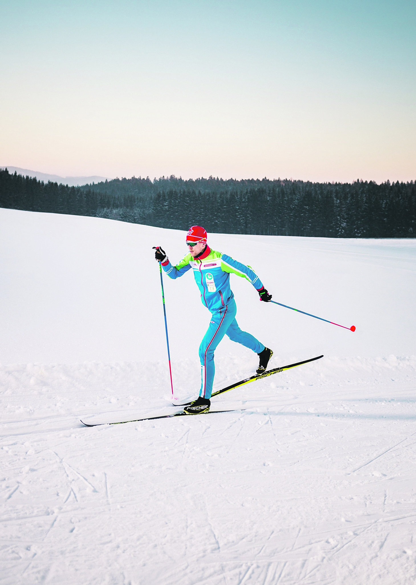 Philipp Bachl lief überlegen zur Goldenen - Urfahr-Umgebung
