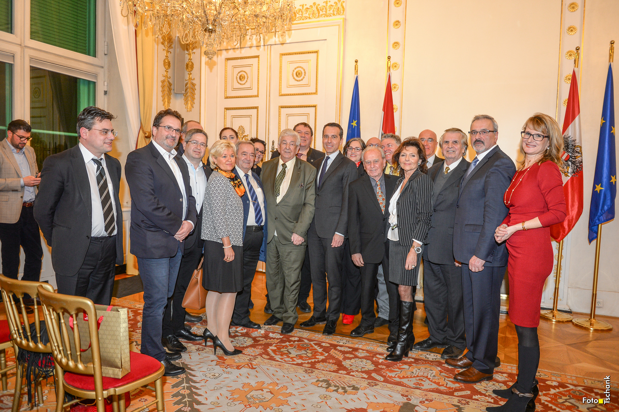 Grabner Wirtschaftspreis beim Bundeskanzler - Wiener Neustadt