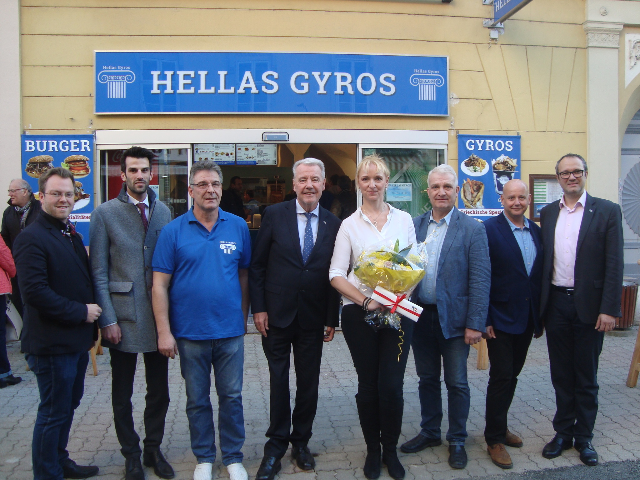 Hellas Gyros: Griechisches Lokal eröffnet in der Innenstadt - Wiener ...