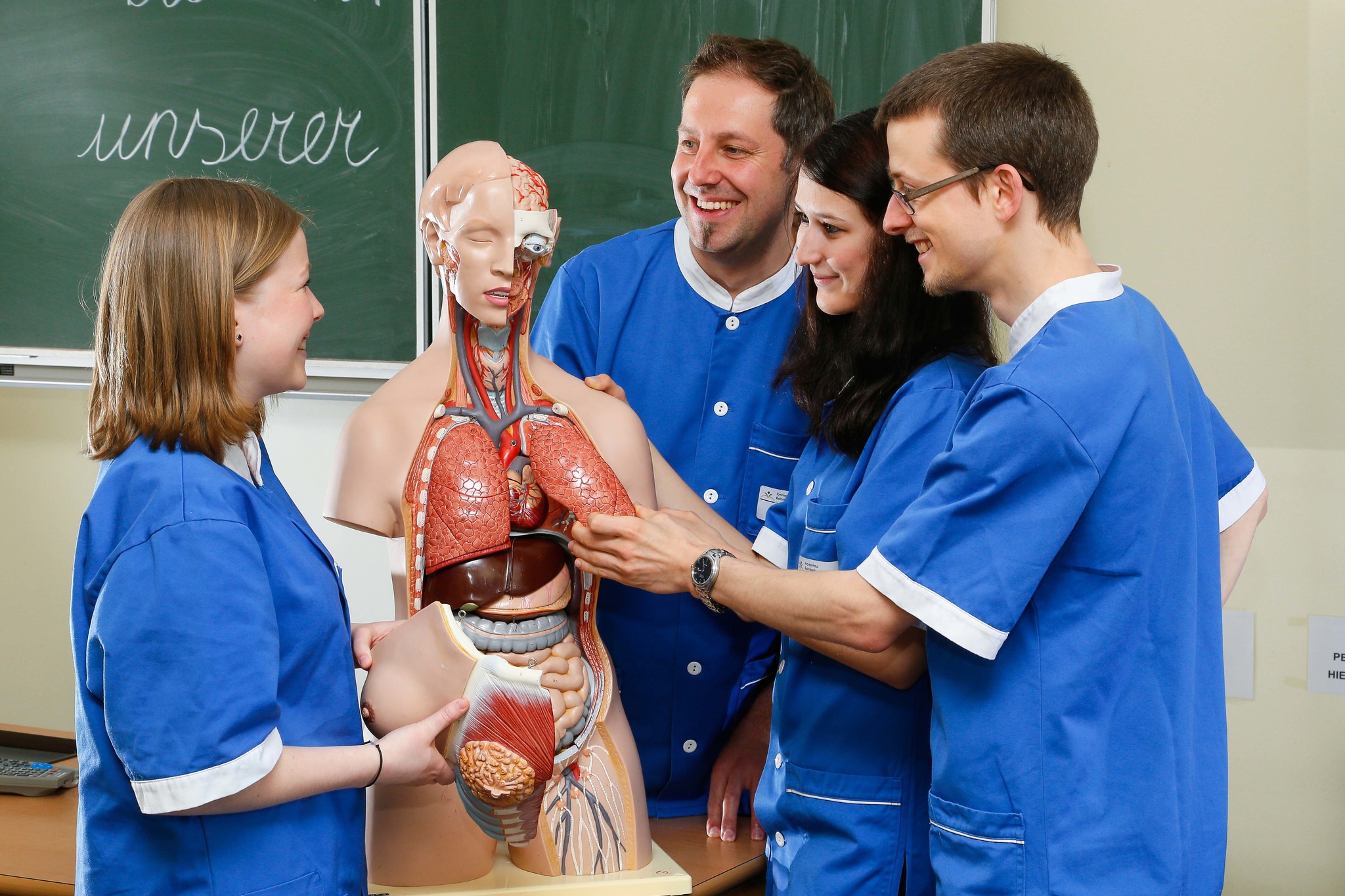 Alles neu in der Pflegeausbildung - Rohrbach