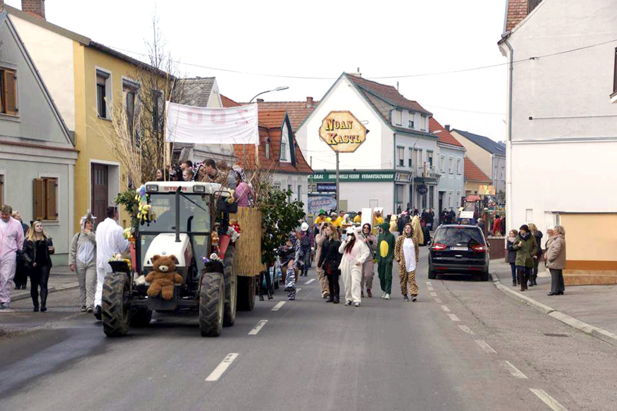 Stoober Faschingsumzug - Oberpullendorf