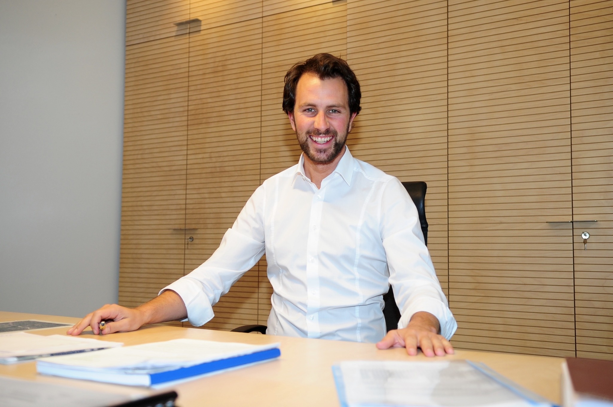 Georg Dornauer ist SP-Spitzenkandidat - Westliches Mittelgebirge