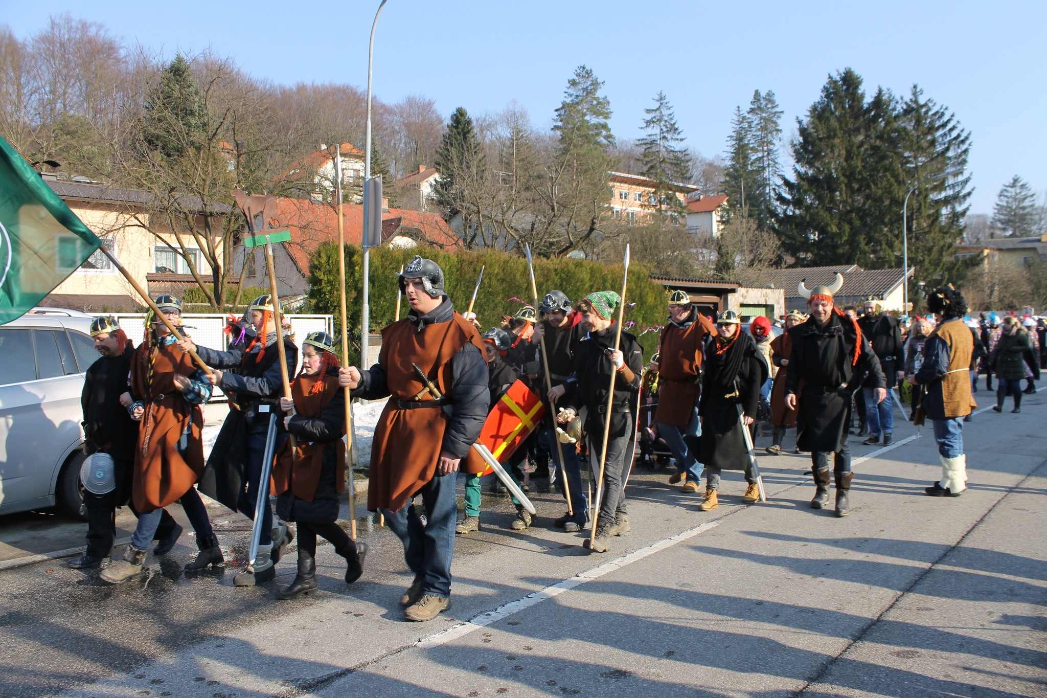 Faschingsumzug Mauerbach: Erstmals Totalsperre der Hauptstraße ...