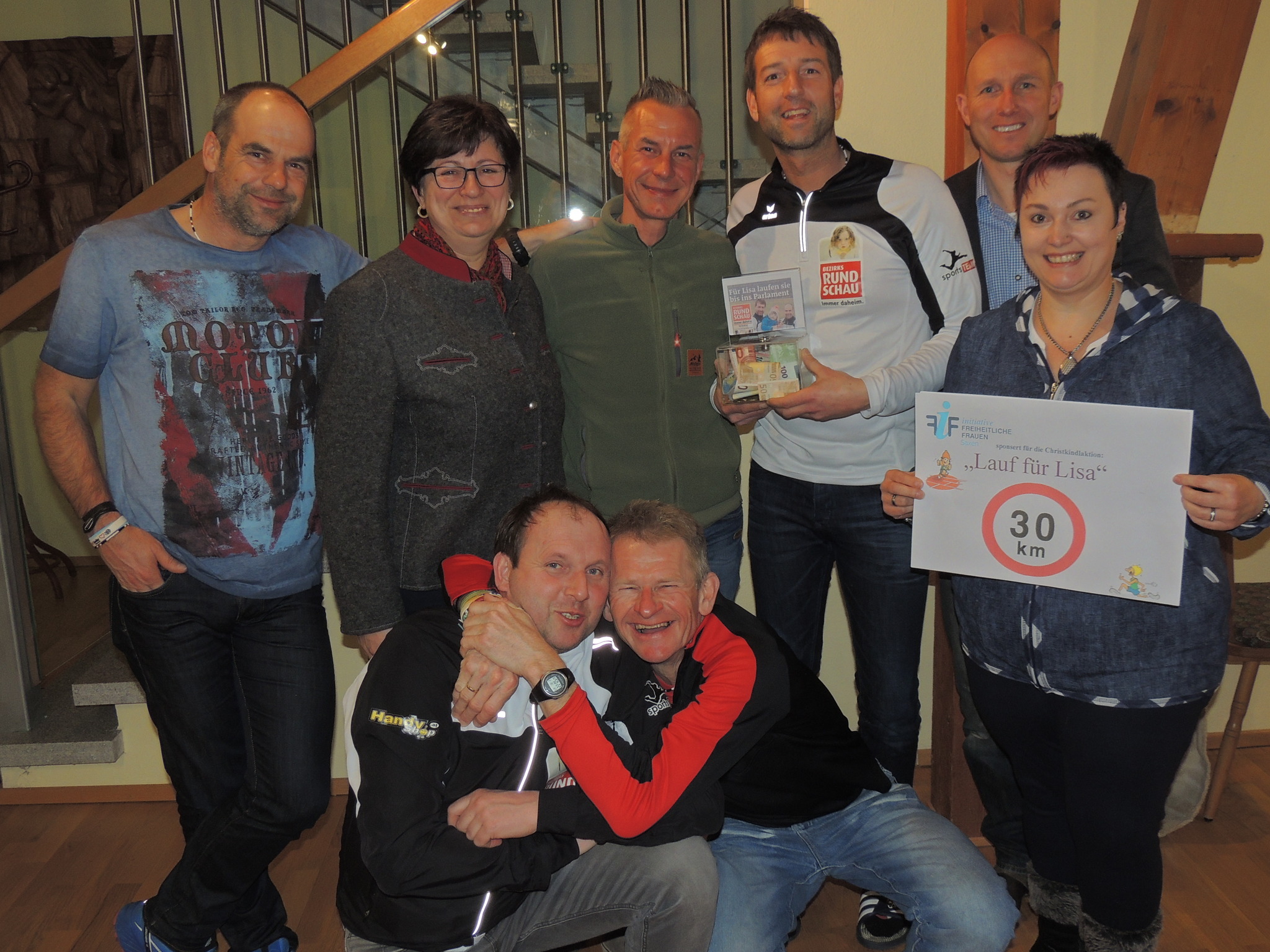 Lauf für Lisa - Christkindaktion - Perg