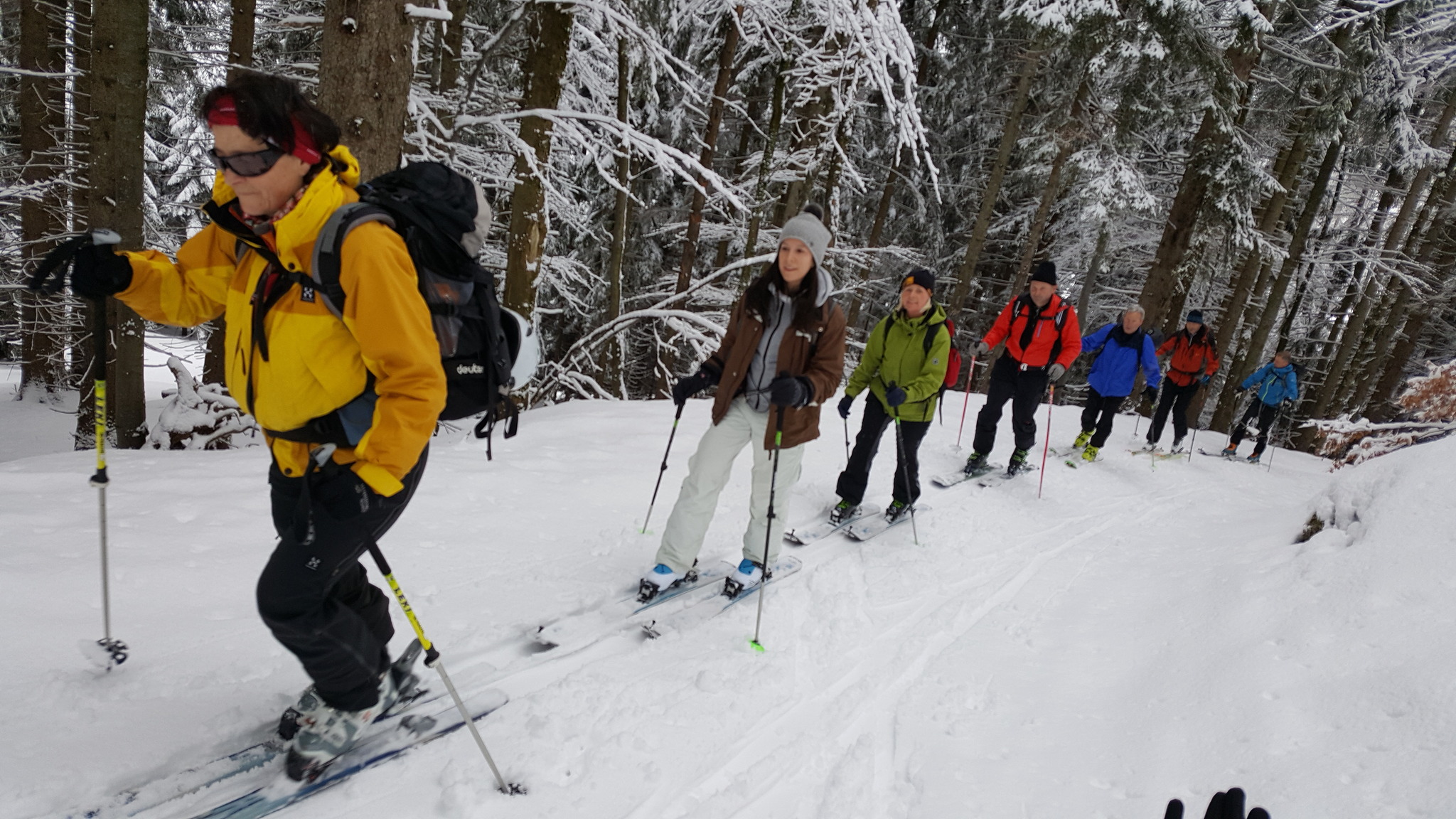 Winterfreuden auf den Bergen - Schärding