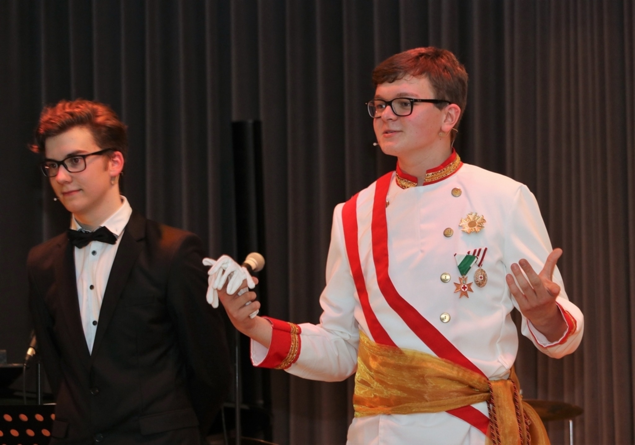 Kaiserliche Audienz in Eisenerz - Leoben