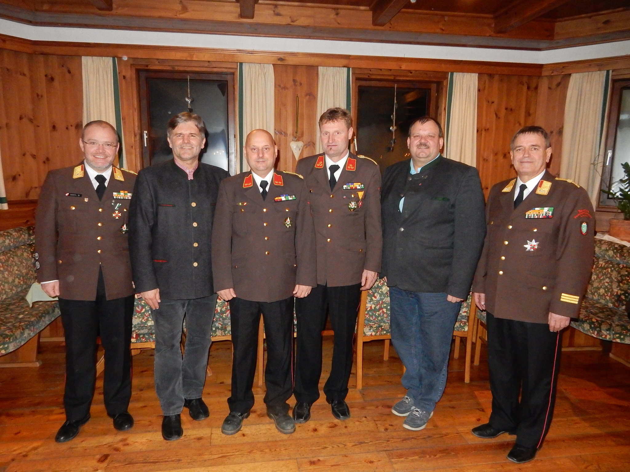 Wehrversammlung bei der FF St. Martin am Grimming - Liezen