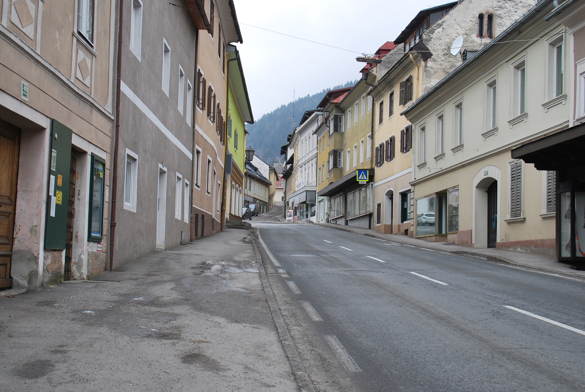 Greifenburgs Zentrum verwaist - Spittal