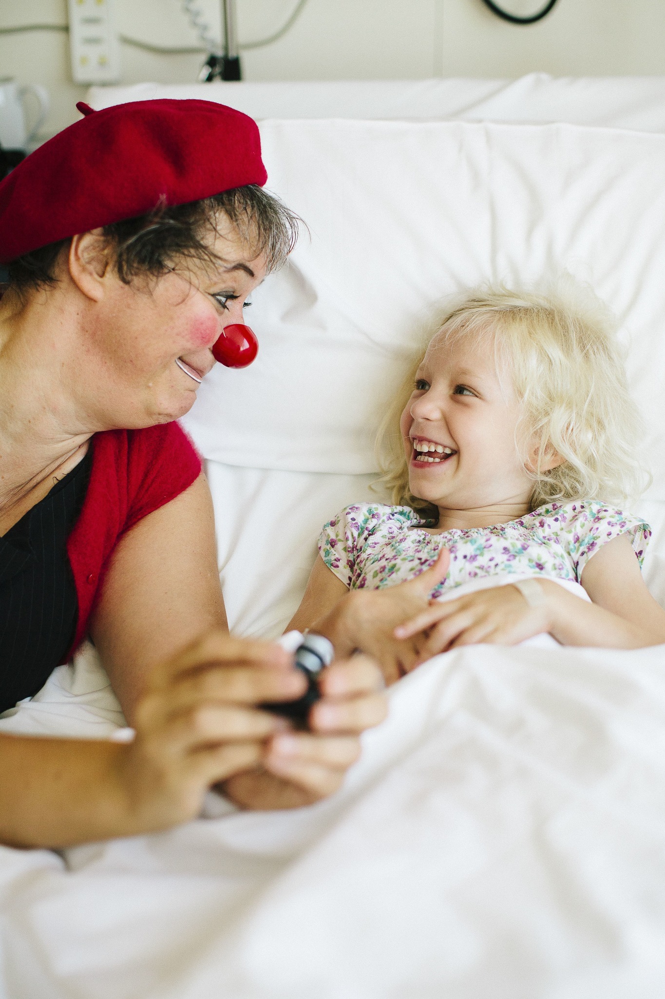 Rote Nasen Clowndoctors: Immer fröhlich - Schwaz