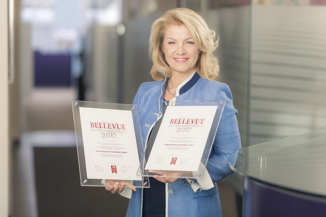 Auszeichnung für Team Rauscher Immobilien - Salzburg-Stadt